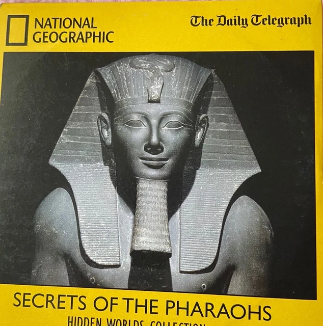 NATIONAL GEOGRAPHIC SECRETS Of The Pharaohs, Egypt Dvd History ...