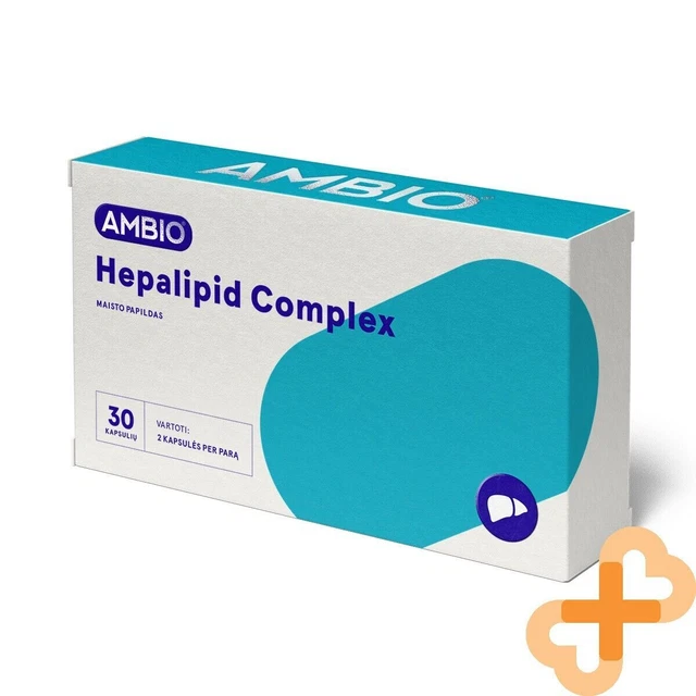 AMBIO HEPALIPID COMPLESSO Integratore per la salute del fegato 30 ...