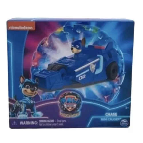 VÉHICULE MINIATURE PAW Patrol The Mighty Movie Chase mini Cruiser EUR ...