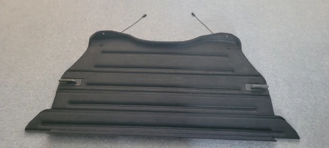FORD C-MAX MK1 03-10. Rear Parcel Shelf Load Cover. Folding Grey £26.95 ...