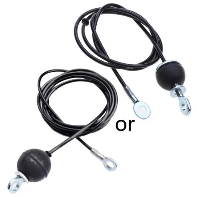 FITNESS PULLDOWN STEEL Wire Rope Cord Cable Machine Equipment Home ...