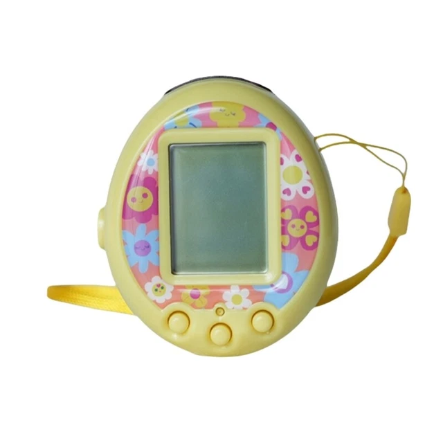 ELECTRONIC VIRTUAL PET Game Raising Pet Handheld Game Electric Pet ...