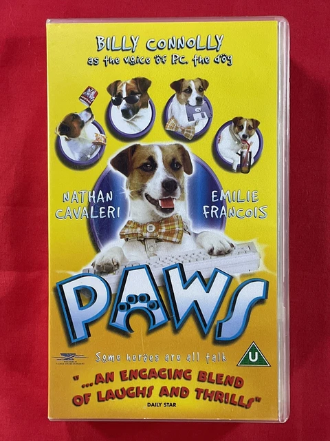 PAWS - BILLY Connolly (1998, U) PAL VHS Video Tape £3.75 - PicClick UK