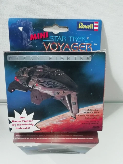 REVELL MINI STAR trek kazon voyager mini kit EUR 4,78 - PicClick FR