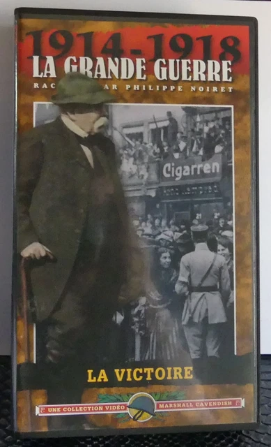 CASSETTE VHS LA Grande Guerre EUR 4,00 - PicClick FR