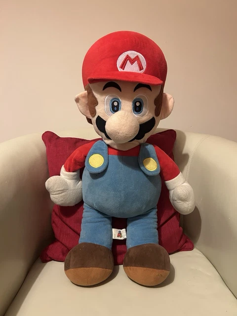 GIANT SUPER MARIO Jumbo Plush Toy Nintendo Great Condition Rare £5.92 ...