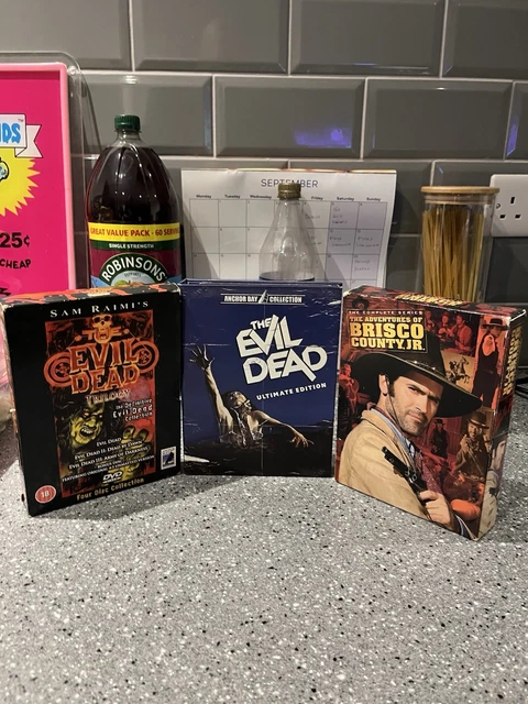 Evil Dead Bruce Campbell Dvd Bundle £6310 Picclick Uk 6360