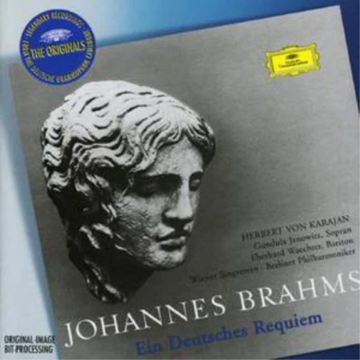 JOHANNES BRAHMS JOHANNES Brahms: Ein Deutsches Requiem (CD) Album EUR 20,82 - PicClick FR