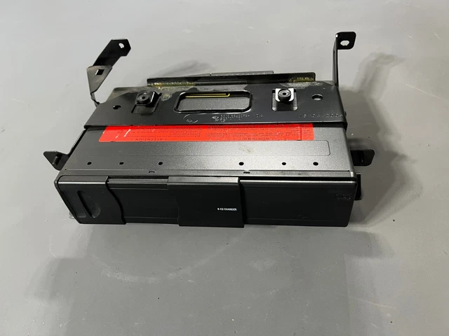 06-11 BMW E90 E92 335I Cd Changer Complete With Magazine 6 Disc Box ...