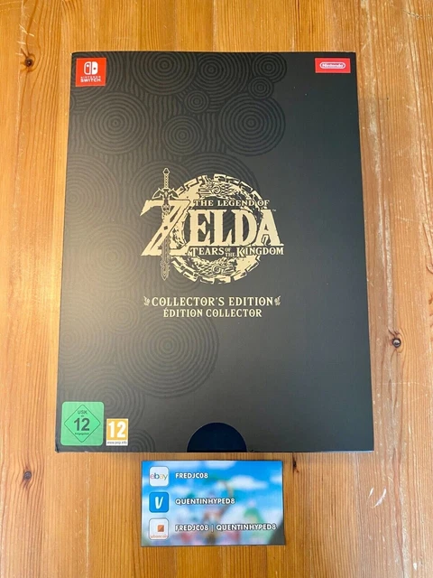 THE LEGEND OF Zelda Tears of the Kingdom Edition Collector Switch Neuf - FR EUR 89,80 - PicClick FR