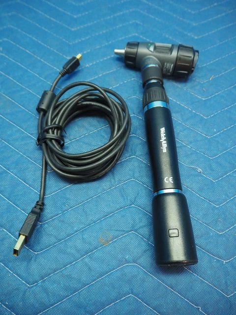 WELCH ALLYN MACROVIEW Digitale Otoscopio Testa con Manico Rif. 23920 ...