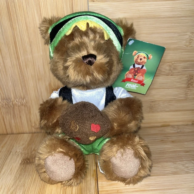 HANSEL & GRETEL Fairy Tale Brown Teddy Bear Plush Soft Toy Animal BNWT ...