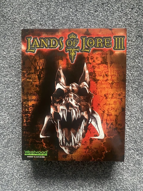 LANDS OF LORE III (3) par Westwood Studios & Electronic Arts - PC CD ...