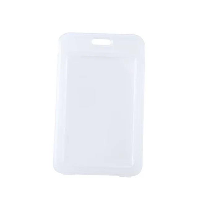 5PCS/LOT TRANSPARENT WORKING Permit Sleeve Case ID Credit Card ...