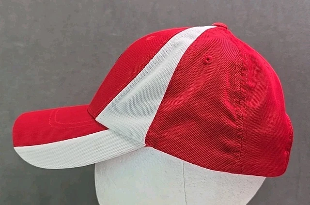 RARE KENTUCKY FRIED Chicken hat the Colonel KFC strap back red white ...