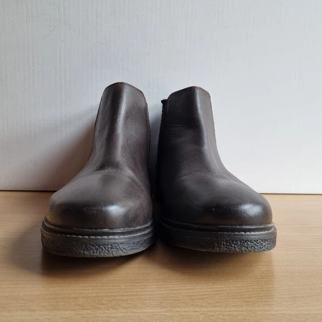 HOWICK CHASE MEN’S Chelsea Ankle Boots Brown Leather Shoes VGC Size UK ...