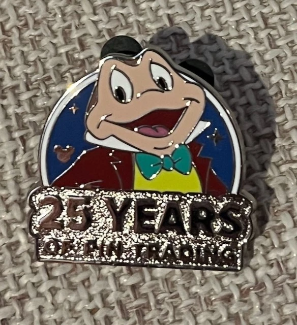 MR TOAD 2025 Walt Disney World Hidden Mickey 25 Years of Pin Trading £ ...