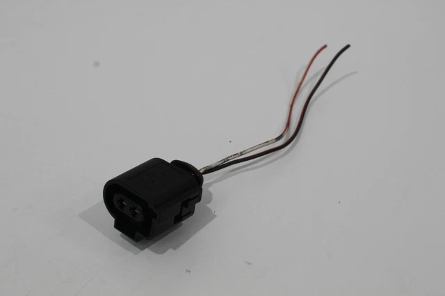 AUDI RS3 8V 2 Pin Wiring Plug Connector Loom Harness 1J0973722A £18.99 ...