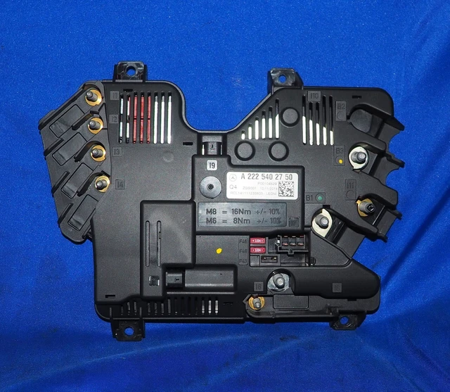 2014-2017 MERCEDES W222 S Classe Arrière Coffre Puissance Fusible ...