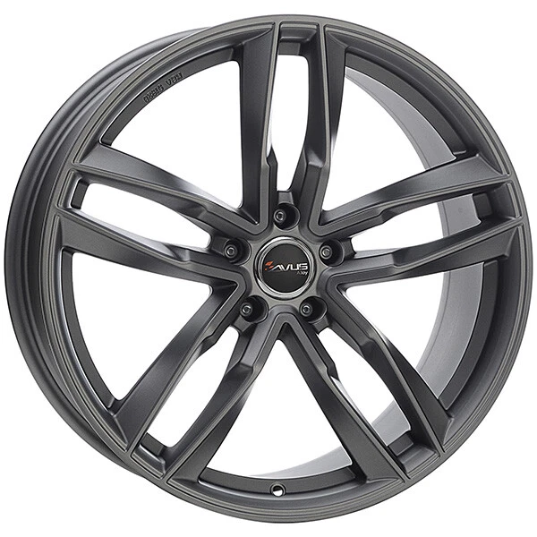 JANTES ROUES AVUS AF16 POUR MERCEDES-BENZ 10x21 5x112 MATT ANTHRACITE ...