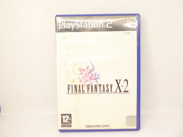 PLAYSTATION 2 - Ps2 - Final Fantasy X-2 - Pal Complet - Bien Lire ...