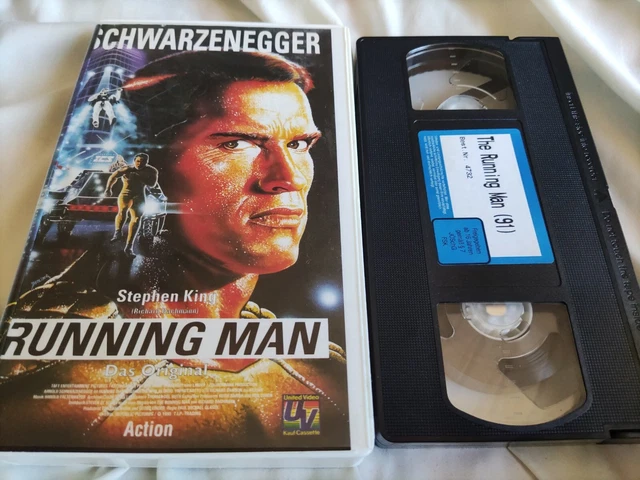 RUNNING MAN - Schwarzenegger VHS Sehr geehrter V15 £21.04 - PicClick UK