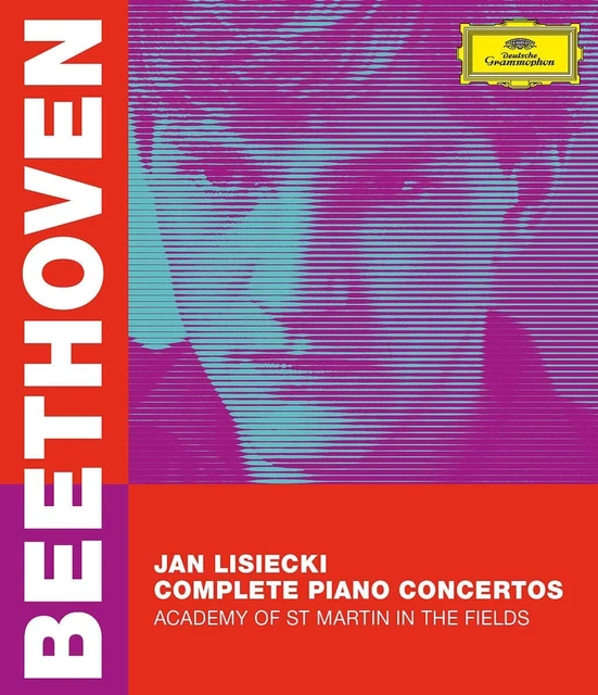BEETHOVEN - COMPLETE Piano Concertos (Blu-ray) £24.33 - PicClick UK
