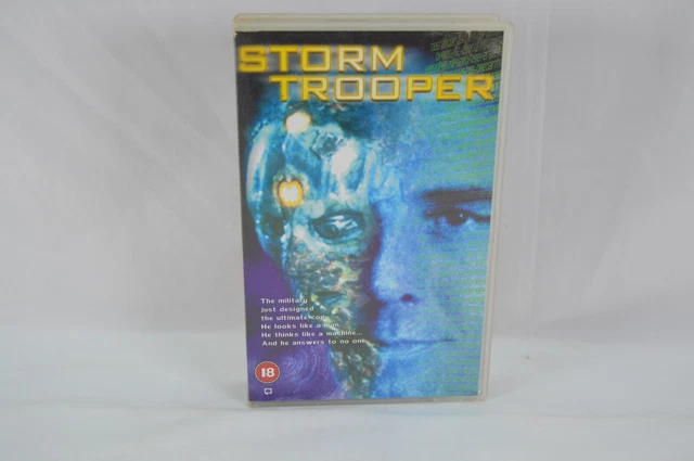 STORM TROOPER - 2000 Big Box VHS Video Cassette PAL - Ex Rental - VGC £ ...