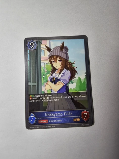 NAKAYAMA FESTA CP01-037EN - Umamusume Pretty Derby Shadowverse Evolve - Bronze EUR 0,72 ...