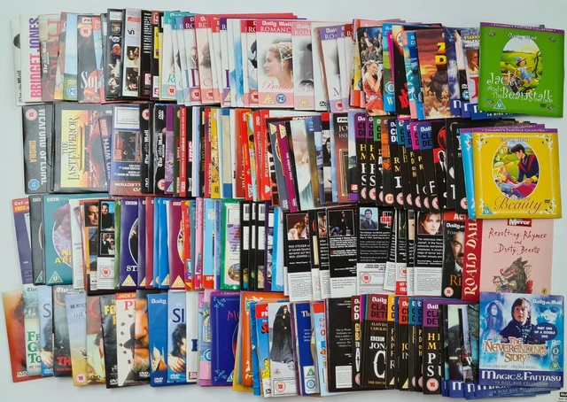 NEWSPAPER PROMO DVDS Various Selection Individually Priced - Excellent ...