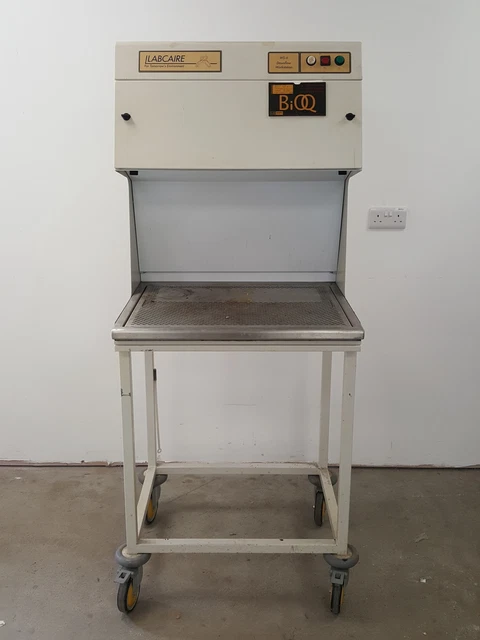 LABCAIRE DOWNFLOW STATION Ductless Fume Hood Model - WS-6 Lab £975.00 ...