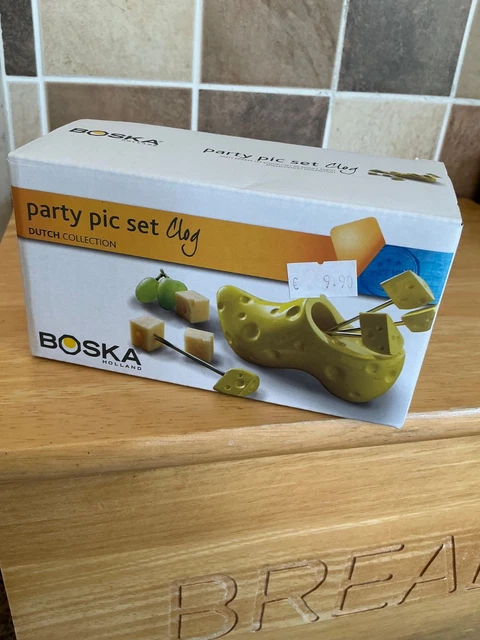 NEW BOSKA PARTY Pick Set Clog for display at parties with Cheese cubes ...