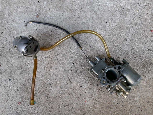 NEPTUN VERGASER BENZINPUMPE Aussenbordmotor Motor Boot DDR Oldtimer EUR ...