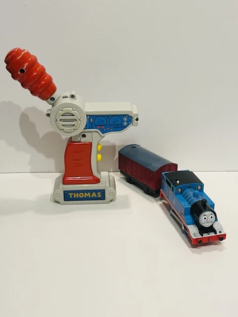 EXTREMELY RARE HIT Toy Trackmaster Remote Control flip face Thomas toy ...