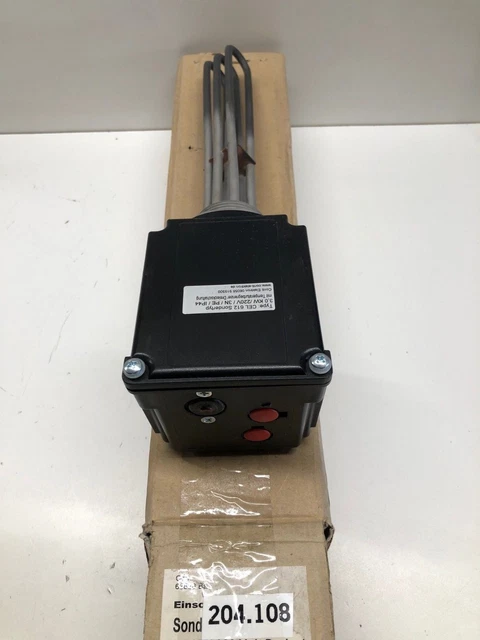 NEUF ANCIEN STOCK ! Élément Chauffant Fileté Conti-Elektron 112189 Type Spécial 612 Cel EUR 168 ...