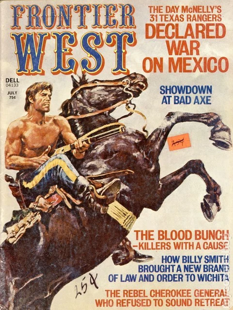 FRONTIER WEST MAGAZINE Vol. 5 #3 VG 1975 Stock Image Low Grade £3.23 ...