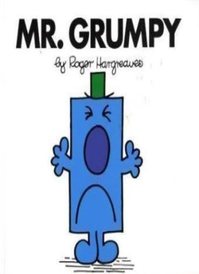 MR. GRUMPY (MR. Men Classic Library)-Roger Hargreaves £3.27 - PicClick UK