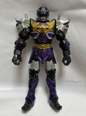 BANDAI POWER RANGERS Mystic Force Koragg Knight Wolf Purple 6" Figure £ ...