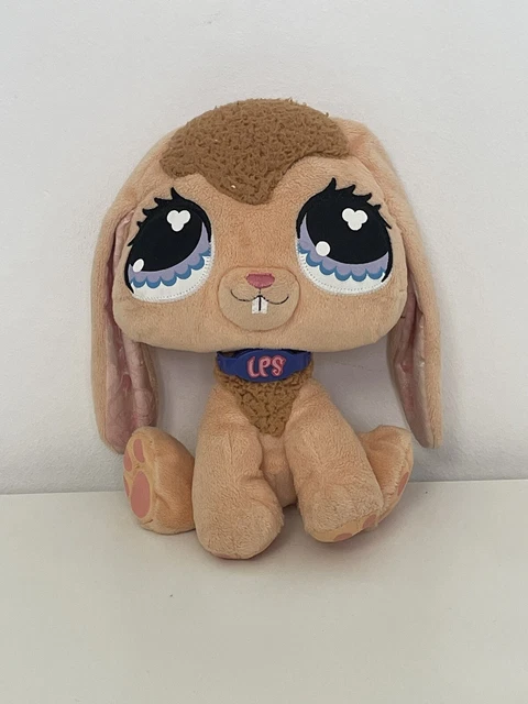 LITTLEST PET SHOP Bunny Rabbit VIP Plush Soft Toy LPS £12.99 - PicClick UK