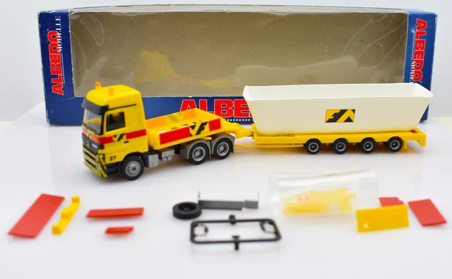 ALBEDO MINIATURE CAMION auto 1:87 Camion Mercedes Modélisme Albedo ...
