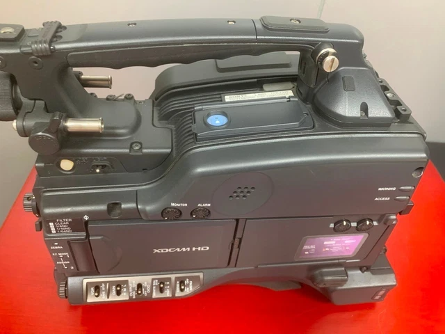 SONY XDCAM HD PDW-F335 camcorder with viewfinder, lens not included EUR ...