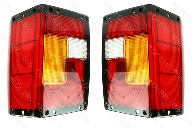 RANGE ROVER CLASSIC Rear Lamp/light Lens kit 1970 to 1995 Early look 2 ...