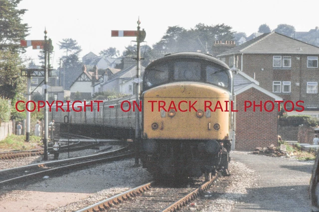 UK RAILWAY PHOTOGRAPH Of Class 45 45145. Rm45-210 £1.70 - PicClick UK