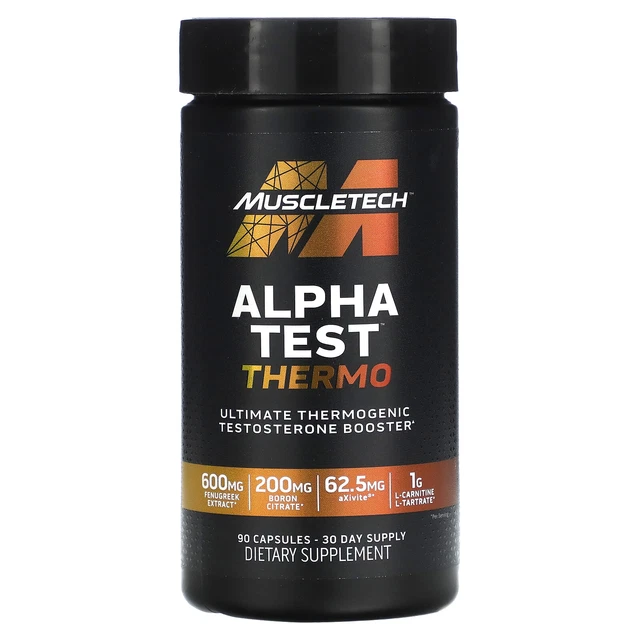 ALPHA TEST THERMO, 90 Capsules $35.40 - PicClick