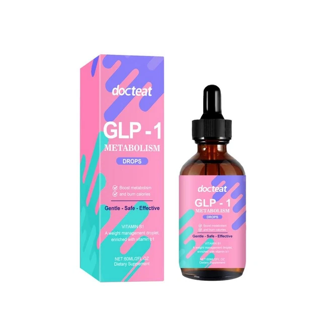 PLANT EXTRACT ORAL Drops GLP-1 Metabolism Drops, Healthy Weight Loss ...