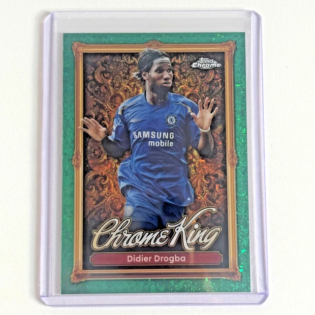 TOPPS PREMIER LEAGUE 2025/26 2026 Emerald PARALLEL Chrome King CK7 ...