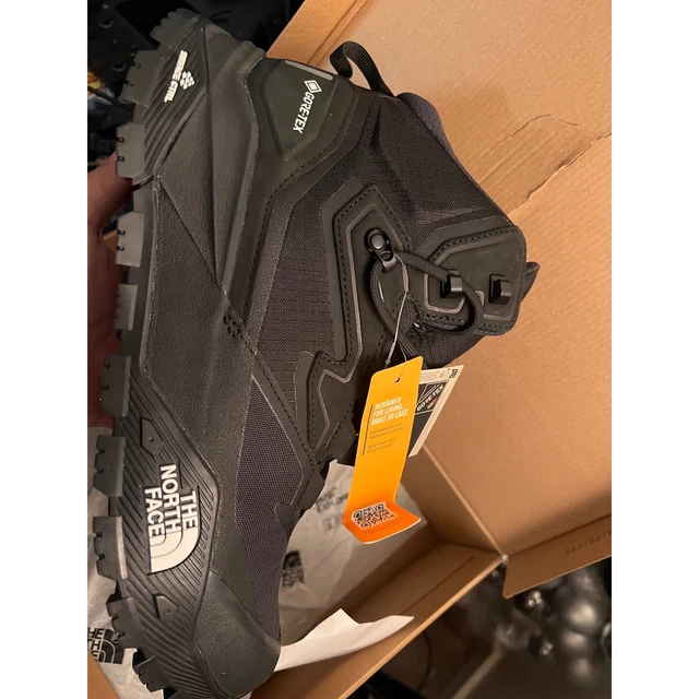 THE NORTH FACE Offtrail Hike Light Mid GTX Men 12 Black Waterproof ...