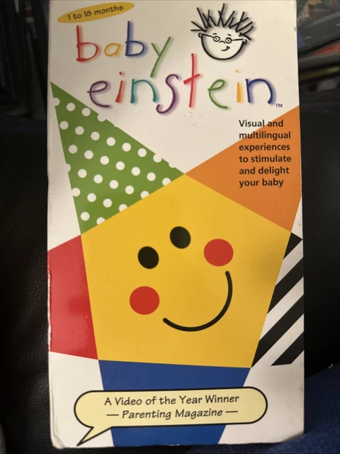 BABY EINSTEIN: LANGUAGE Nursery (VHS, 2000) £12.65 - PicClick UK