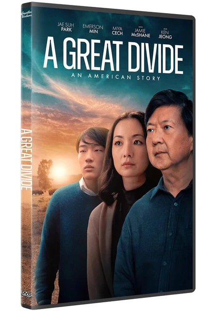 A GREAT DIVIDE (DVD) Ken Jeong Jae Suh Park Emerson Min Miya Cech Jamie ...
