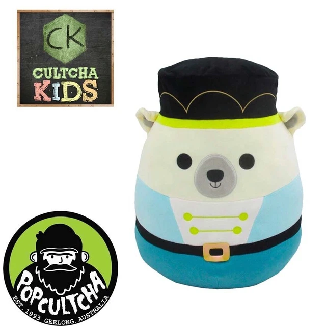 SQUISHMALLOWS - GLEB the Polar Bear Nutcraker 16” Plush "New" EUR 33,11 ...